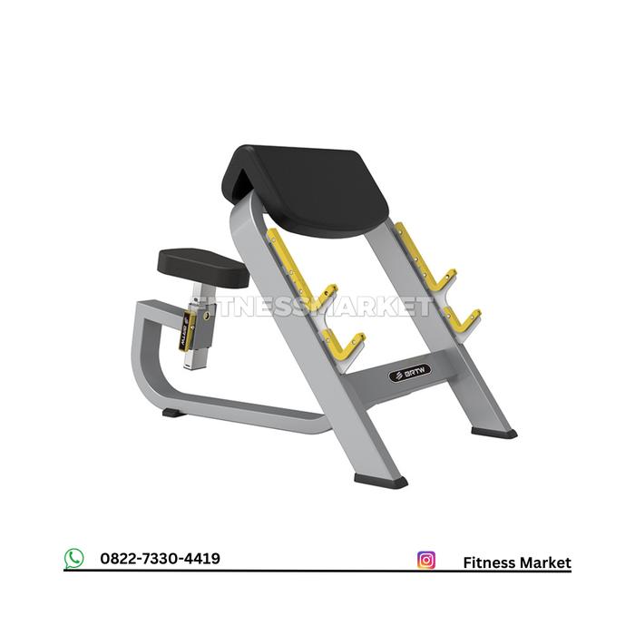 Jual BRTW Seated Preacher Curl TB44 Brightway Fitness Gym Komersial ...
