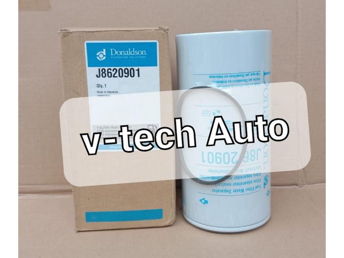 Jual Fuel Filter Solar Mercedes-Benz 000 470 04 69 J8620901 Donaldson ...