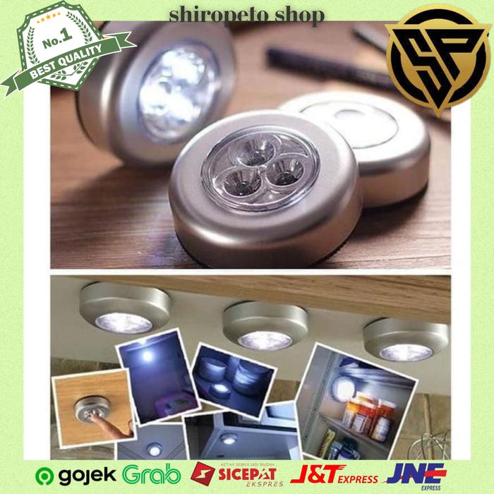 Jual Lampu Tempel LED Mini Darurat Emergency Emergensy Portable ...