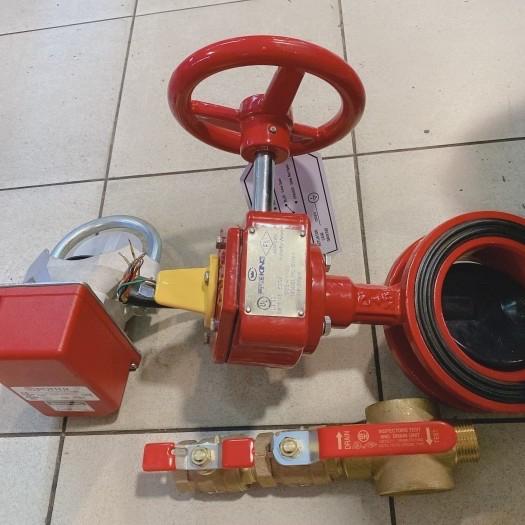 Jual 3" branch control valve / BCV Fireking by VIKING - Jakarta Barat ...