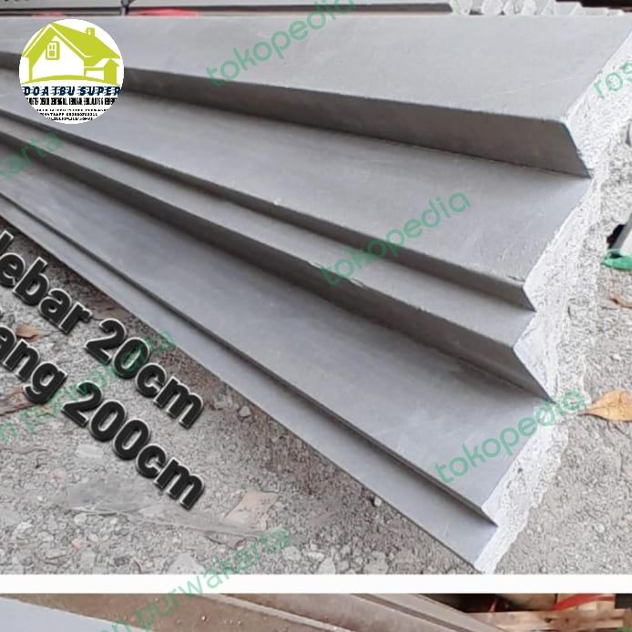 Promo lisplang 20cm lis profil beton lisplang tempel beton lis plang ...
