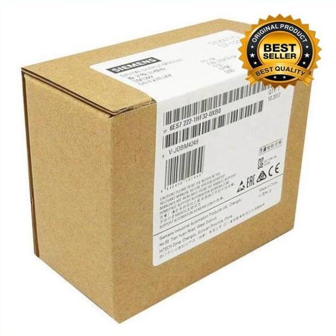 Jual Siemens Simatic S7-1200 Digital Output Sm 1222 Rly 6Es7222-1Hf32 ...