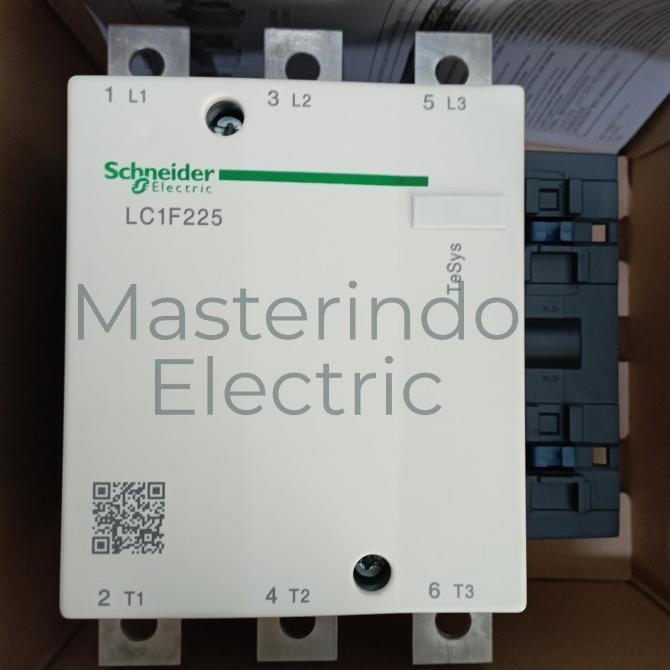 Jual Kontaktor Schneider Lc1F225M7 315A 220V Ac Coil 3P - Jakarta ...
