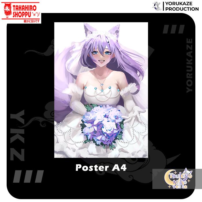 Jual POSTER A4 VTUBER TSUKIYO MIHO WEDDING - Kab. Bandung - TAKAHIRO SHOPPU | Tokopedia