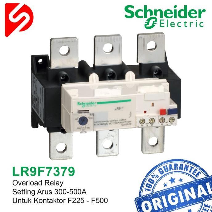 Jual Thermal Overload Relay Lr9F7379 300-500A Termal Kontaktor ...