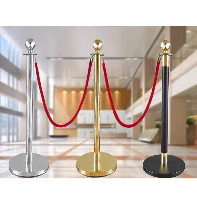 Jual Tiang Antrian Gold Hotel Queue Line Gold Stainless - Tiang Silver ...