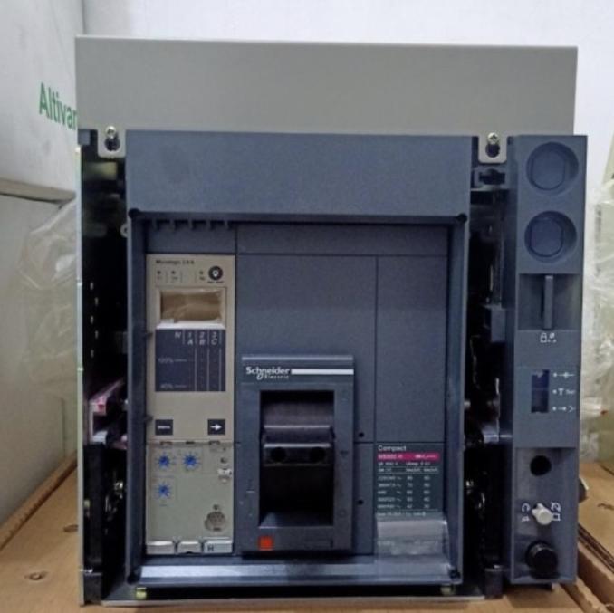 Jual Mccb Schneider 70Ka Ns800H 3P 800A Drawout Micrologic 2.0 ...