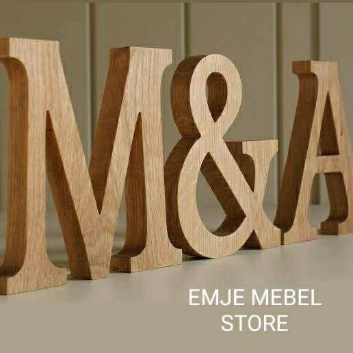 Jual ukiran nama kayu huruf hiasan dinding unik - Kab. Jepara - EMJE ...