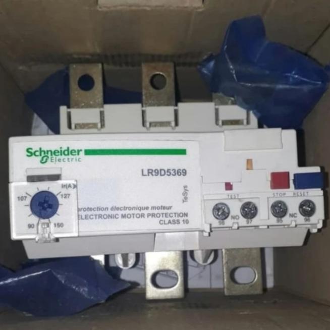 Jual Thermal Overload Schneider Lr9D5369 90A-150A Original Schneider ...