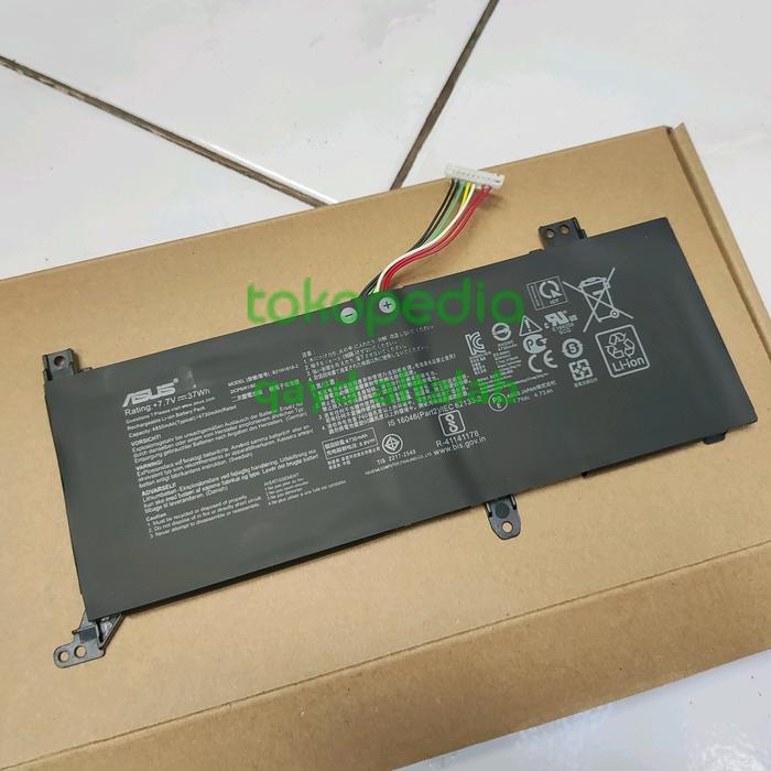 Jual Baterai Asus VivoBook A412 A412FL A412DA A412F FA C21N1818 7.7V 37Wh - Jakarta Pusat - qayd ...