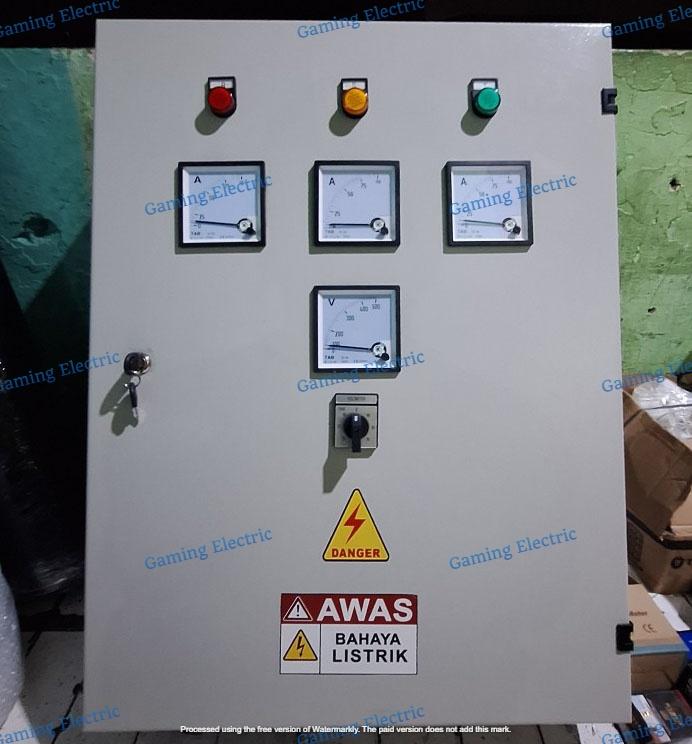 Jual Panel Listrik distribusi 3 phase 100A - Kab. Bogor - gaming ...