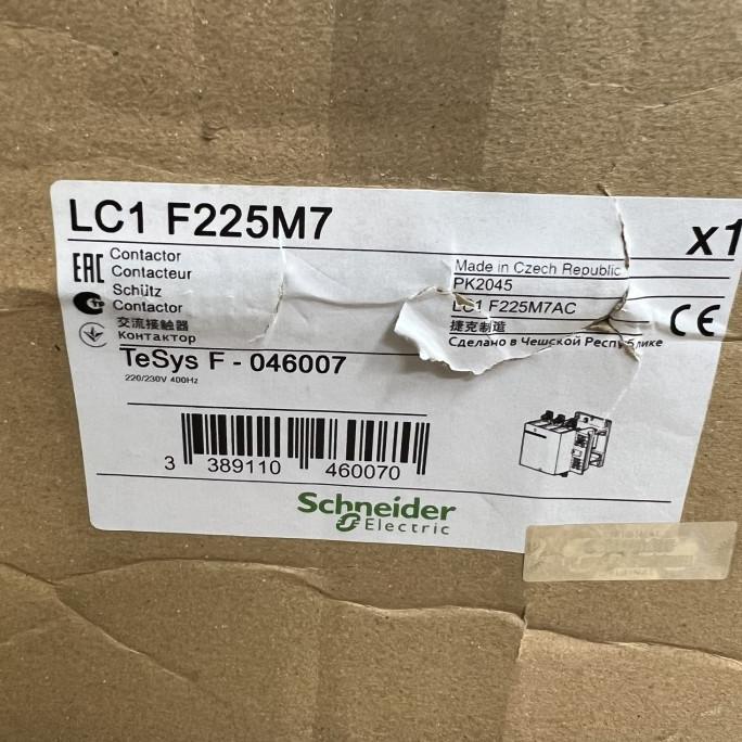 Jual Kontaktor Lc1F225M7 220V Schneider Original New - Jakarta Selatan ...