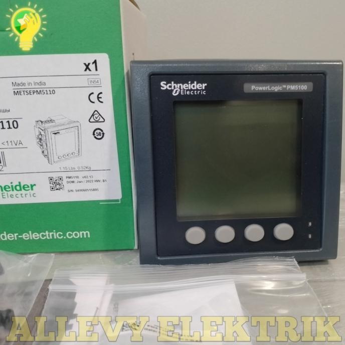 Jual Schneider Metsepm5110 Pm5110 Power Meter Digital - Jakarta Selatan - Indotekno Mitra ...
