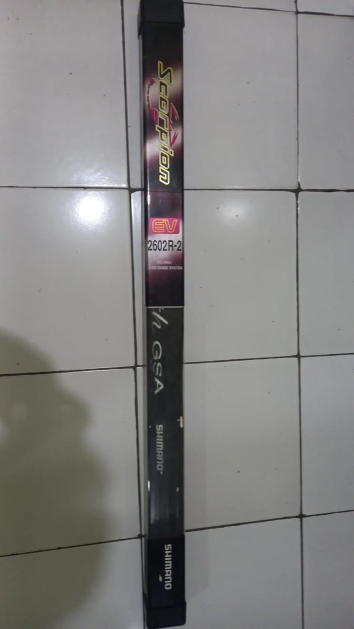 Jual Joran Shimano scorpion Ev maroon - Jakarta Pusat - Raden Jaya fishing | Tokopedia