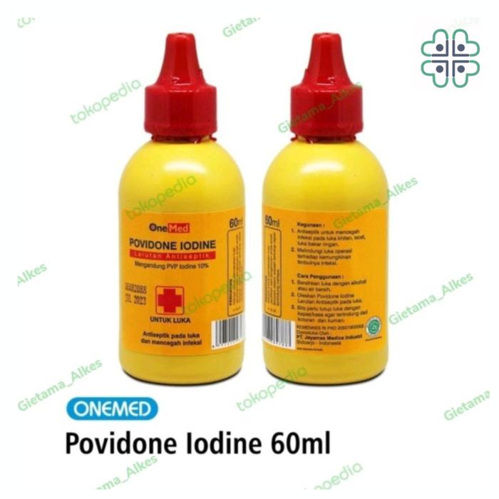 Jual Povidone Iodine Ecodine 60ml/ Povidon Iodin Ecodin 60ml - Kota ...
