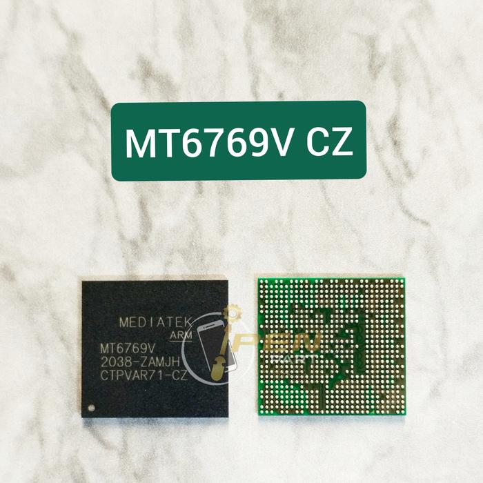 Jual IC CPU MT6769v CZ Redmi Note 9 Xiaomi Original New Tested MT 6769V ...