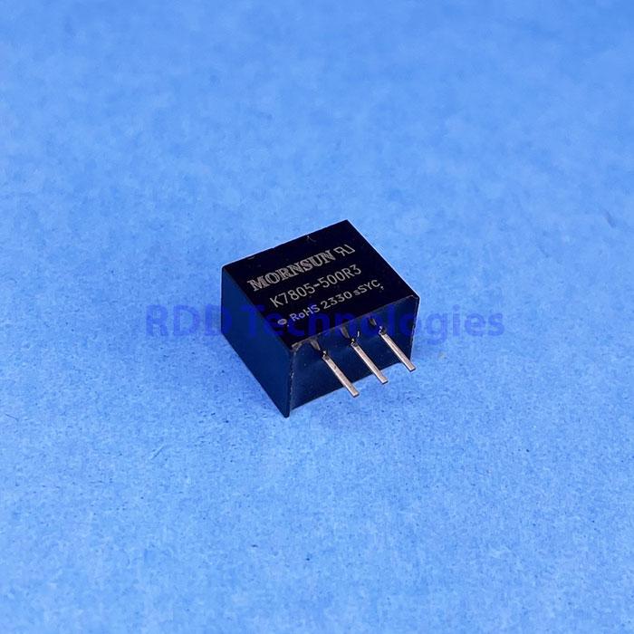 Jual DC to DC Converter 24VDC to 5VDC Non Isolated MORNSUN K7805-500R3 ...