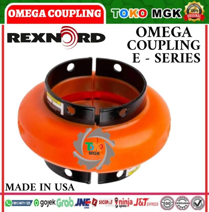 Jual OMEGA COUPLING REXNORD TYPE E20 RUBBER/ELEMENT ONLY WITHOUT HUB ...