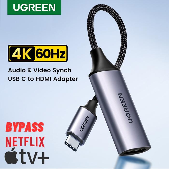 Jual UGREEN USB C to HDMI Cable 4K USB C HDMI Adapter Thunderbolt 3 70444 - Jakarta Pusat - RIO ...
