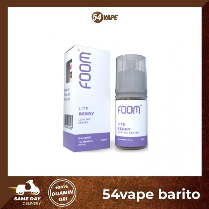 Jual Foom Lite Berry Salt Nic 30ml / 10mg - Jakarta Selatan - 54VAPE ...