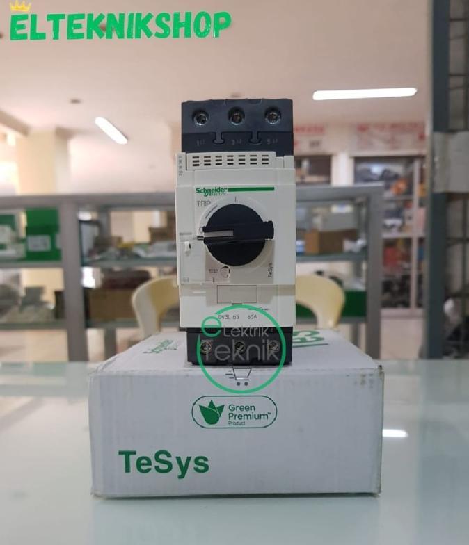 Jual Motor Circuit Breaker Schneider Gv3L65 - Jakarta Selatan ...