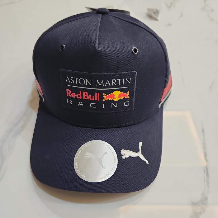 Jual topi F1 aston martin team cap night sky - chinese red - Jakarta ...
