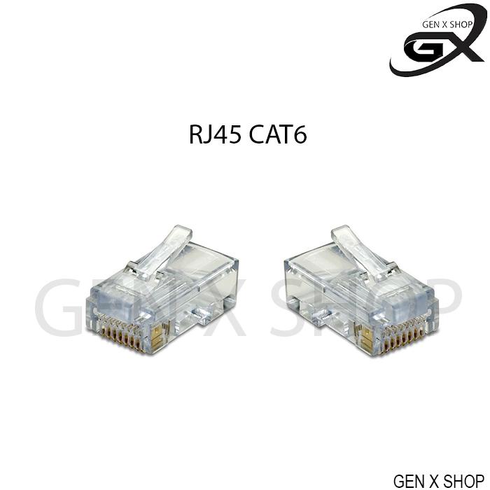 Jual RJ45 Cat6 Connector kabel LAN - Kab. Tangerang - GEN X SH0P ...