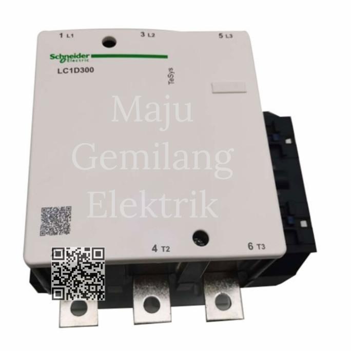 Jual Kontaktor Schneider Lc1D300 Lc1D300M7C Lc1 D300M7 450A 3P 220V Ac ...