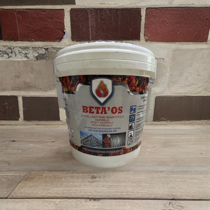 Jual cat anti api atau pelapis anti api berukuran 10 kg - Jakarta Barat ...