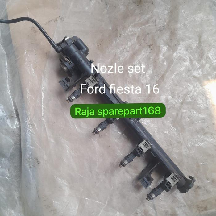 Jual pipa nozzle set nosel injektor Ford fiesta 1600 Ecosport copotan ori - Kota Tangerang ...