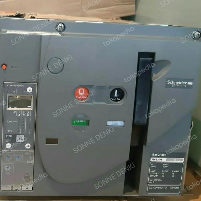 Jual Schneider Acb Motorised Mv08 50Ka 800A 4P Mvs08N4Mf2A Mvs ...