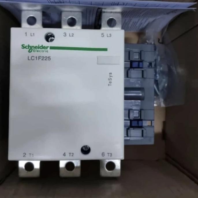 Jual Lc1F225 Kontaktor Schneider 3P 220V Original - Jakarta Selatan ...