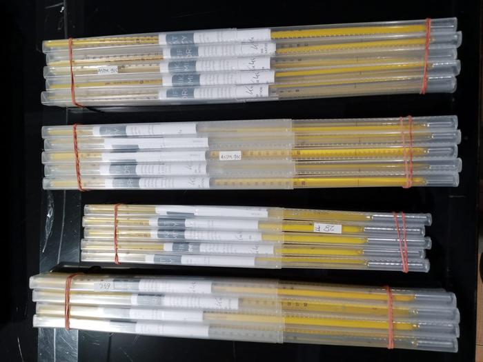 Jual Ludwig 1202007 Precision Thermometer ASTM 7C -2+300°C:1°C - Kota ...