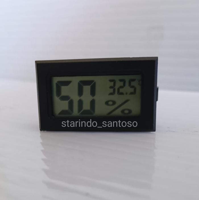 Jual Thermometer digital ruangan suhu ruang dapur alat tes suhu ruangan ...