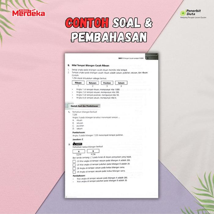 Jual Pasti Bisa Merdeka: Matematika Sd/mi Kelas 4 Kurikulum Merdeka Di ... Jual Pasti Bisa Merdeka: Matematika Sd/mi Kelas 4 Kurikulum Merdeka Di ...
