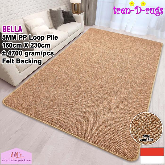 Promo Tren-D-rugs Karpet polos alas duduk permadani ruang tamu bulu ...