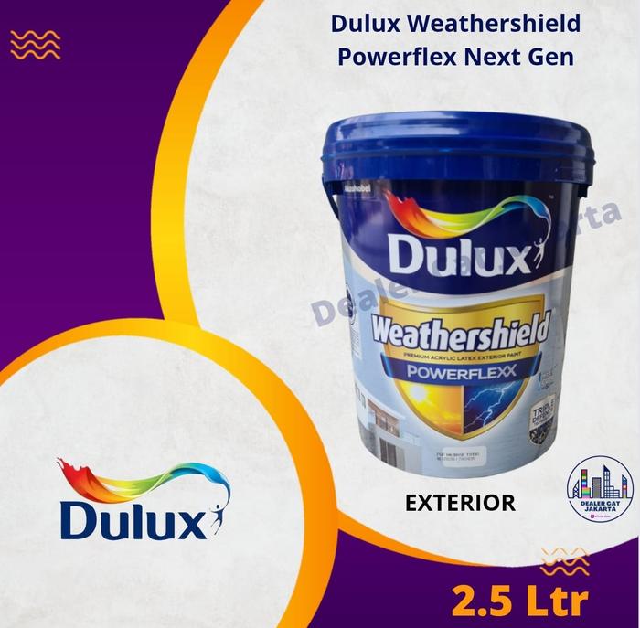 Jual Cat Tembok Dulux Weathershield Powerflex Next Gen Awakening Feel ...