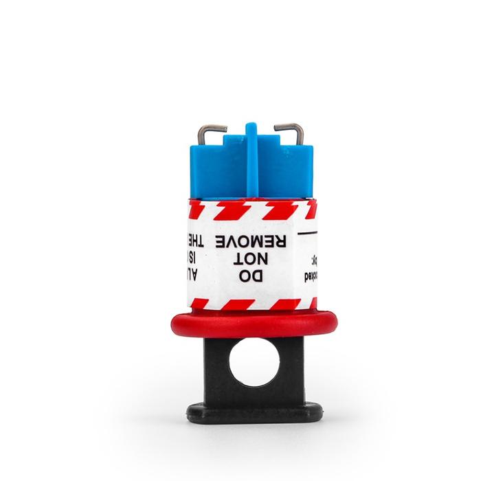 Jual Safety LOTO Lockout Tagout Miniature Circuit Breaker Lock - MCB ...