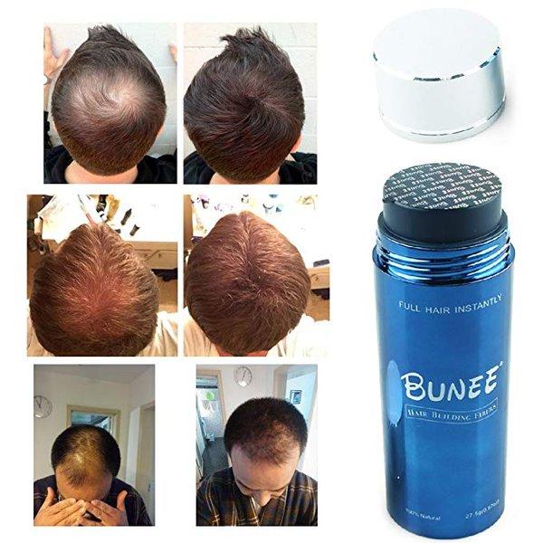 Jual BUNEE HAIR BUILDING FIBER SERBUK BUBUK RAMBUT FUNGSI SEPERTI ...
