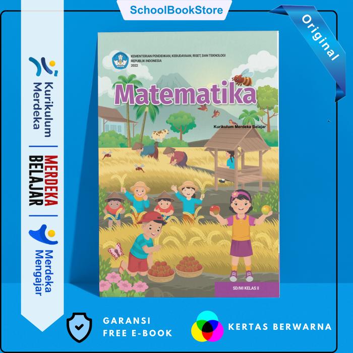 Jual Buku Paket MATEMATIKA KELAS 2 SD MI Kurikulum Merdeka Pelajaran ...