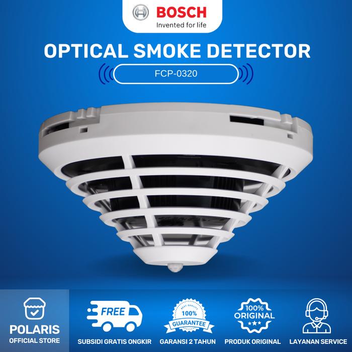Promo Sensor Asap BOSCH Optical Smoke Detector FCP-O320 - Jakarta ...