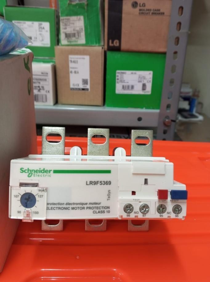 Jual Terbaru Electronic Thermal Overload Relay Lr9F5369 Schneider ...