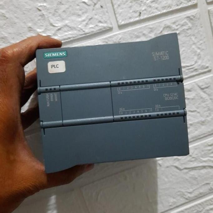 Jual Terbaru Plc Siemens Simatic S7-1200 Cpu 1214 Dc 6Es7 Best Seller ...