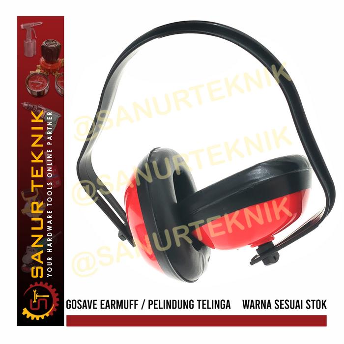 Jual GOSAVE GO SAVE EARMUFF EAR MUFF / PELINDUNG TELINGA - Kota ...