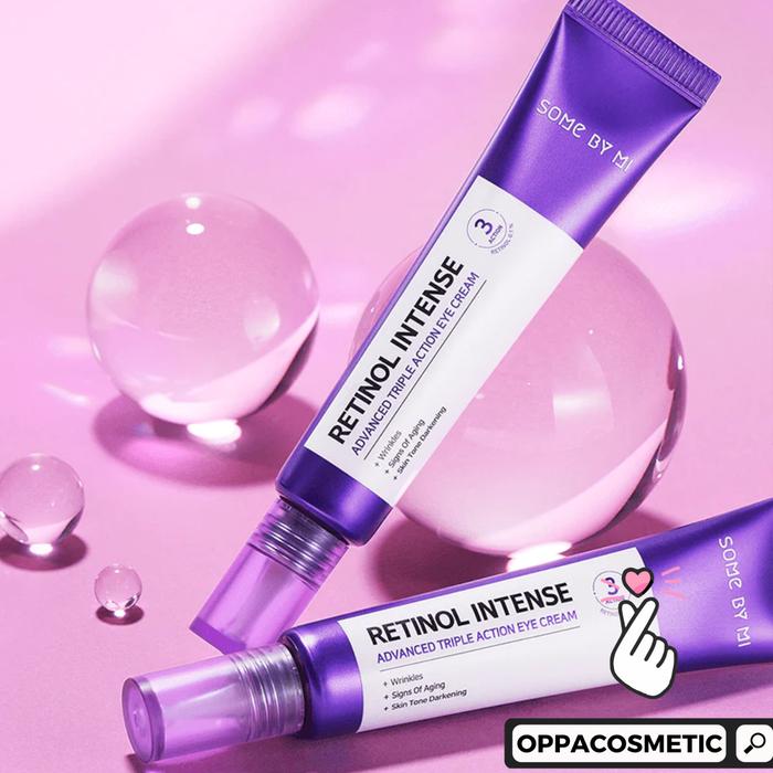 Jual Some By Mi Retinol Intense Advanced Triple Action Eye Cream 30ml Di Seller Yama ...