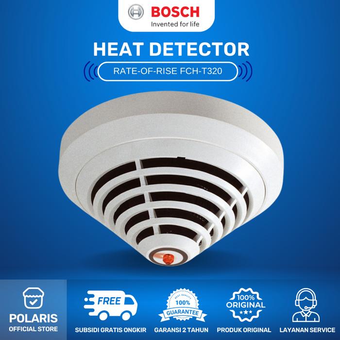Jual Fire Alarm Sensor Deteksi panas Heat Detector BOSCH FCH-T320 - Jakarta Selatan - Polaris ...