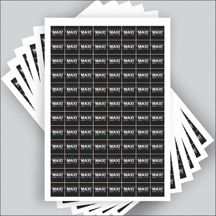Jual Cetak Sticker / Stiker Vinyl A4 Tahan Air - Non Cutting - Kota ...
