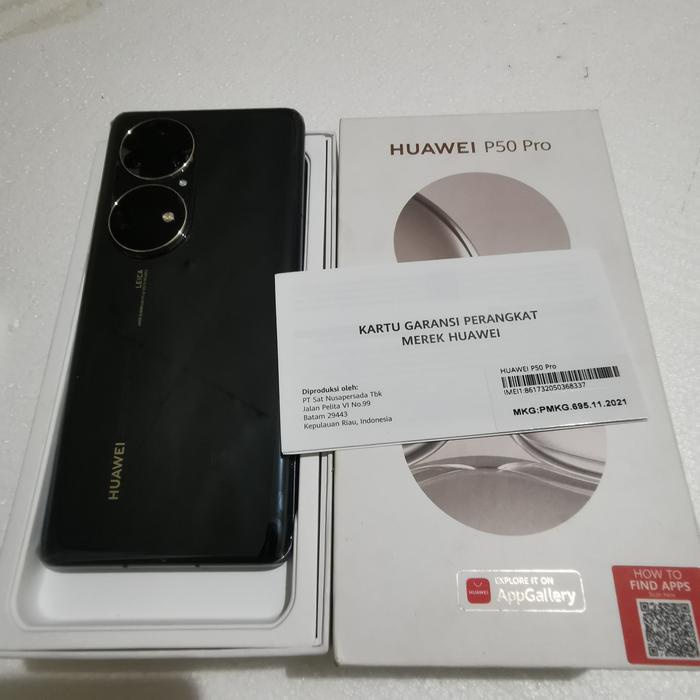 Jual HUAWEI P50 PRO 8/256GB LIKE NEW - Kab. Bandung - ASK CELL UBER2 BANDUNG | Tokopedia