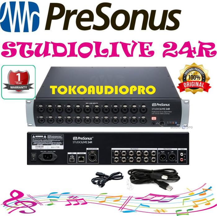 Jual PreSonus StudioLive 24R Rack Mount Digital Mixer - Jakarta Pusat ...