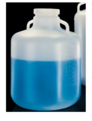 Jual Nalgene LDPE, Wide-Mouth Carboy with Handle 20L - Kota Bekasi - Vamos Lab Store | Tokopedia